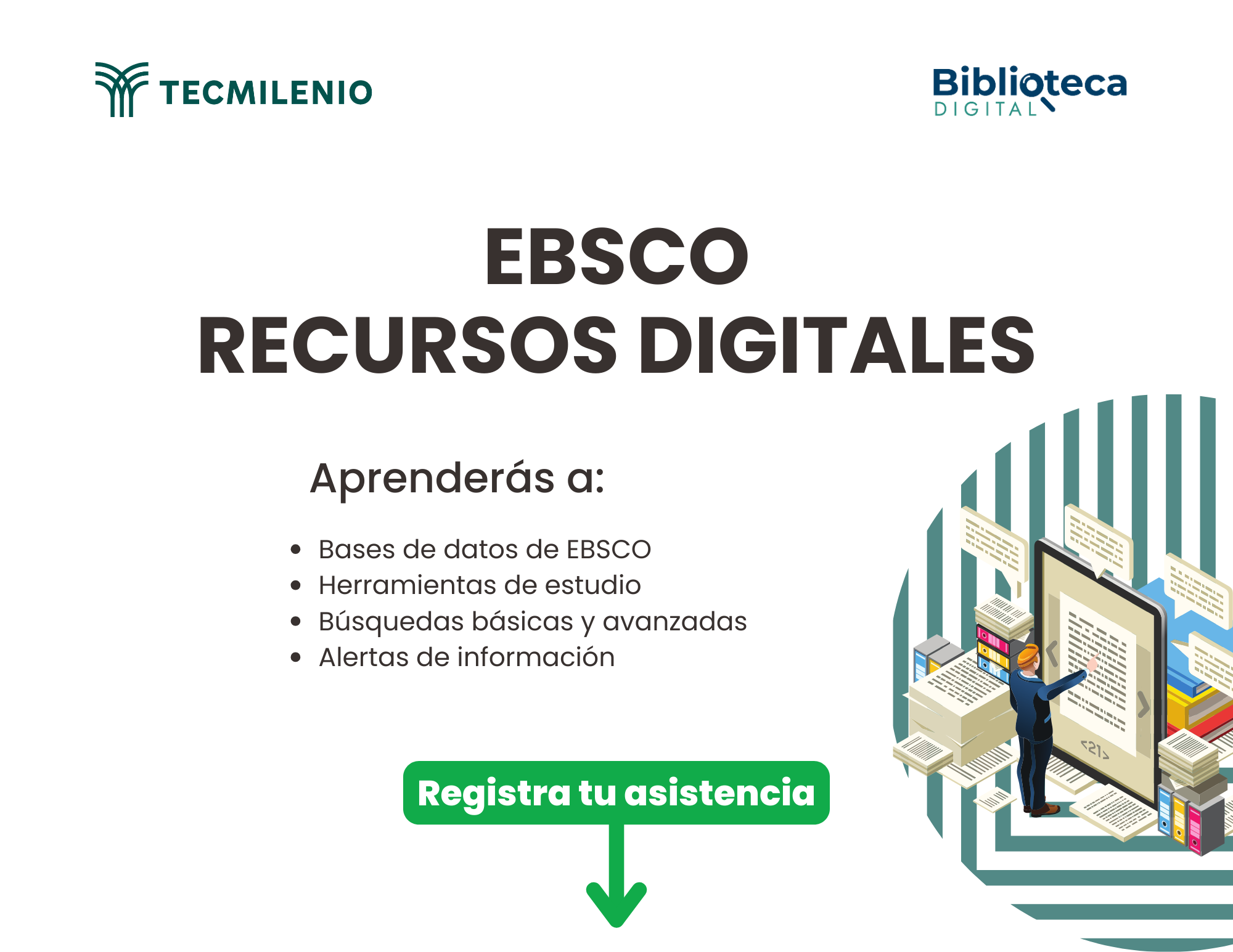 EBSCO: recursos digitales | Biblioteca Digital Tecmilenio